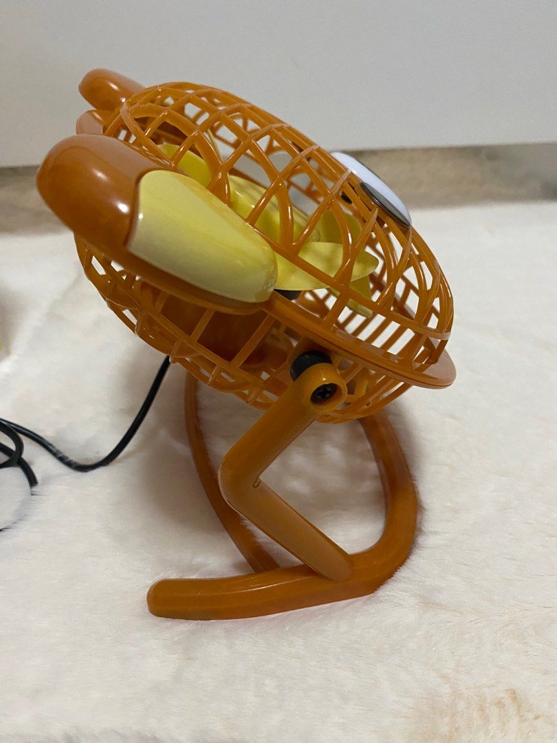 Authentic Rilakkuma USB desk fan, Hobbies & Toys, Memorabilia ...