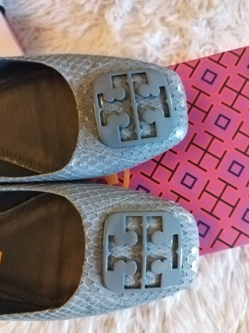 Authentic Square Toe Ballet Flats by Tory Burch on Carousell