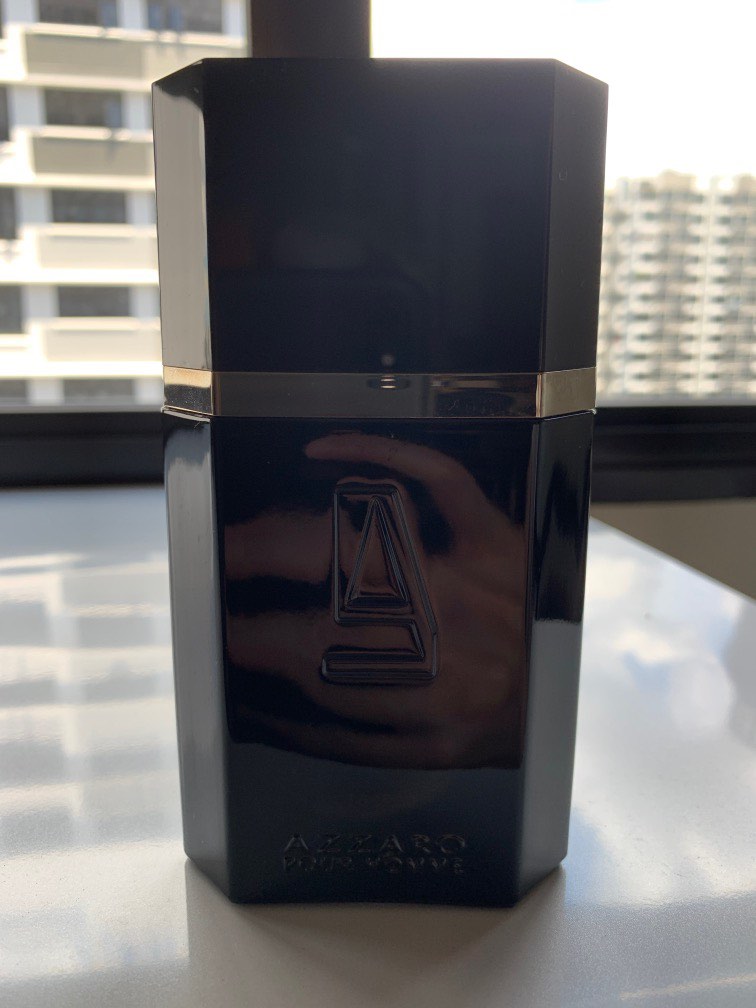 Azzaro Silver Black -100ml edt, Beauty & Personal Care, Fragrance ...