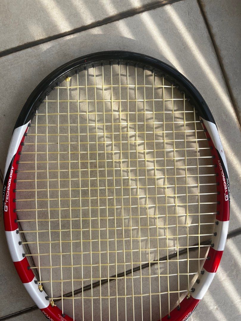 BABOLAT PURE STORM LTD GT X2 (4 3/8), Sports Equipment, Sports & Games ...