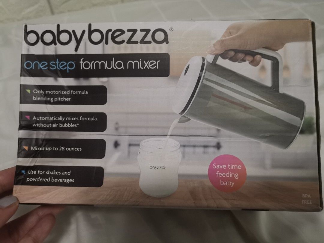 Baby Brezza Formula Mixer/Breastmilk Pitcher Method on Carousell