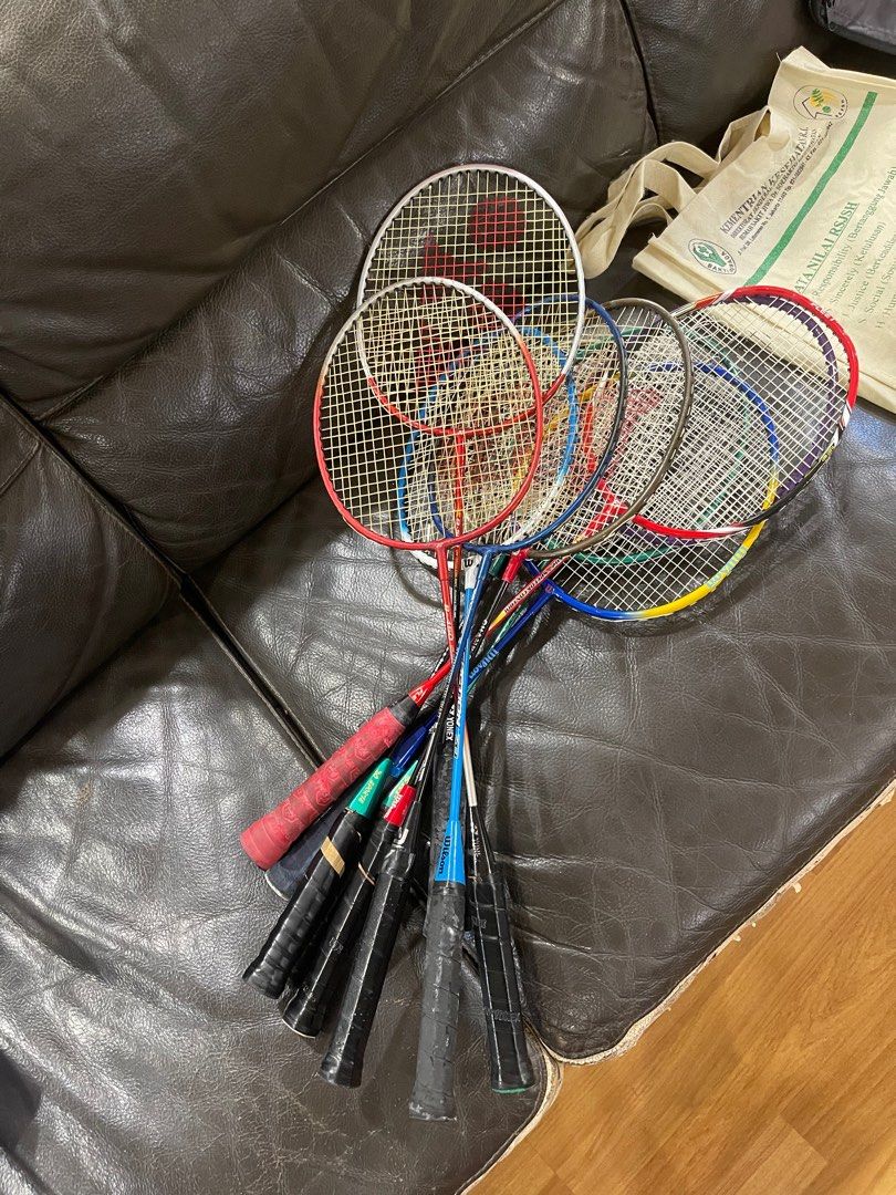 Badminton rackets, Sports Equipment, Sports & Games, Racket & Ball ...