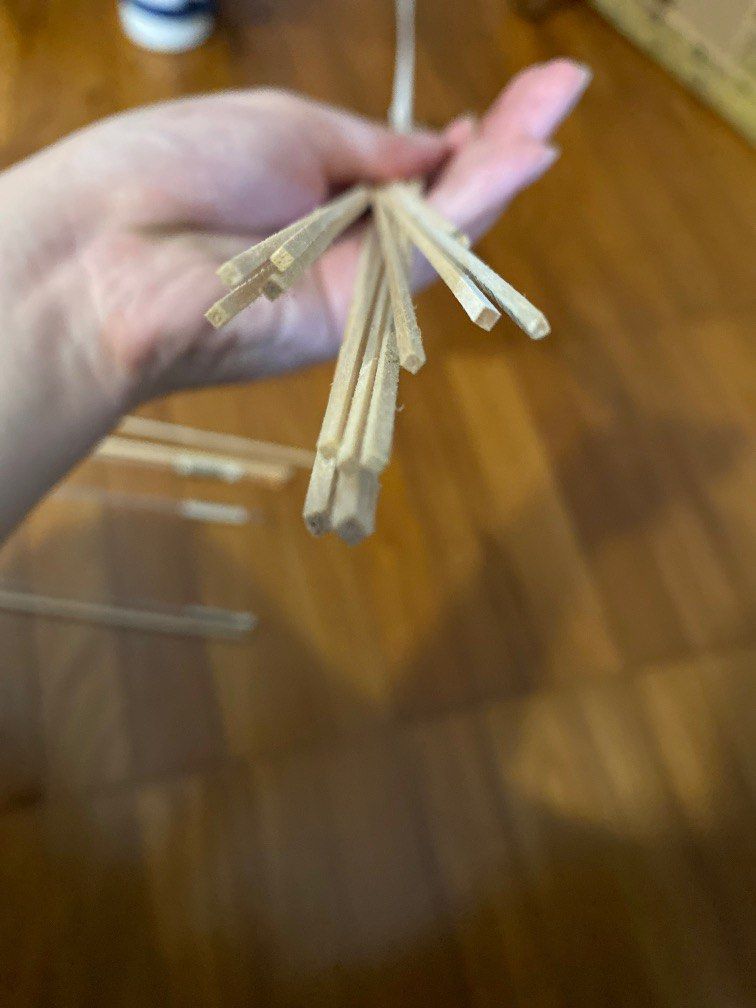 Balsa wood sticks, Hobbies & Toys, Stationery & Craft, Craft Supplies ...