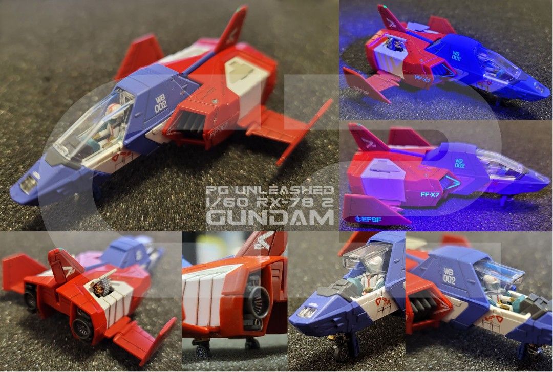 Bandai - (已售出) Perfect Grade Unleashed (PGU) RX-78 2 Gundam UC0079 1/60 ...