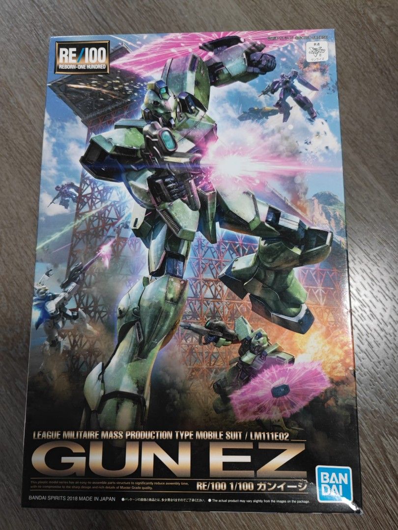Bandai Gun Ez Gundam, Hobbies & Toys, Toys & Games on Carousell