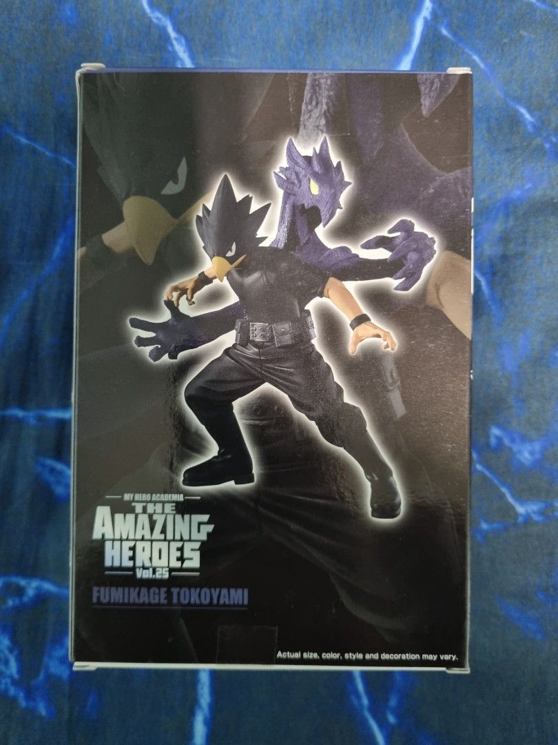 Banpresto My Hero Academia Amazing Heroes Vol. 25 Fumikage Tokoyami ...