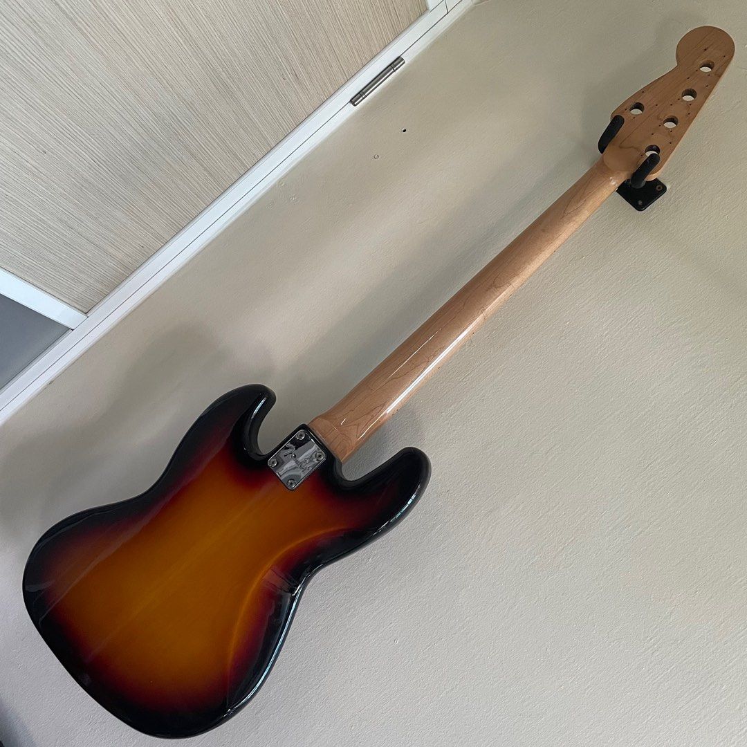 5 string bass body + neck, Hobbies & Toys, Music & Media, Musical ...