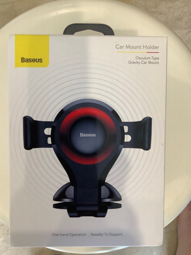 Baseus Car phone mount, Mobile Phones & Gadgets, Mobile & Gadget ...