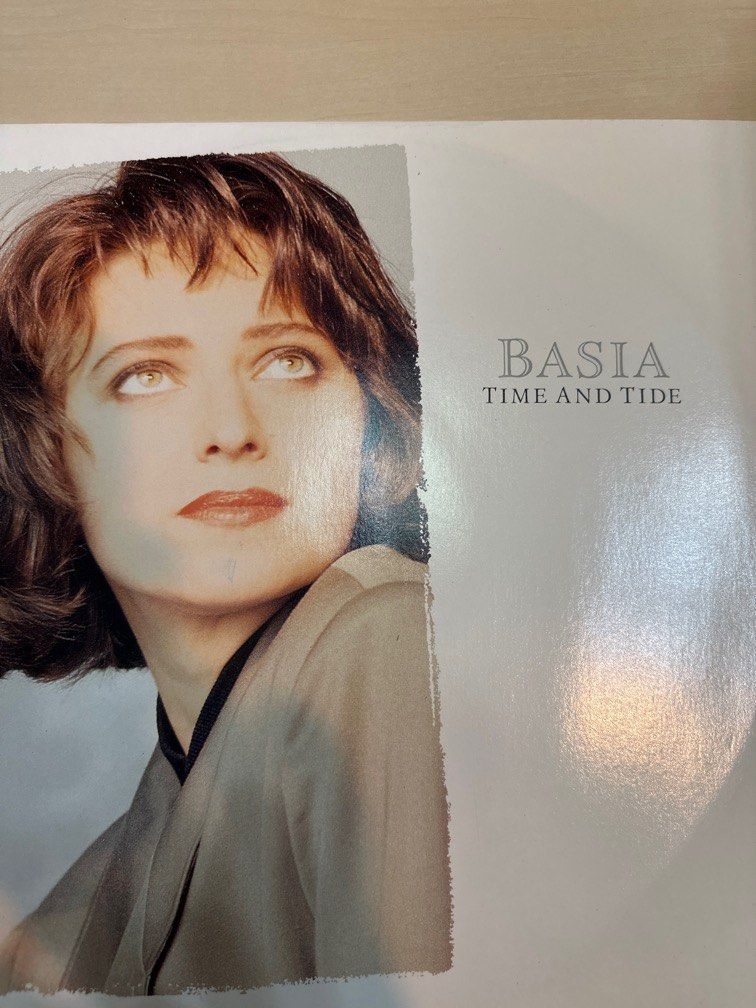 Basia-Time and Tide Vinyl Lp Record , Hobbies & Toys, Music & Media ...