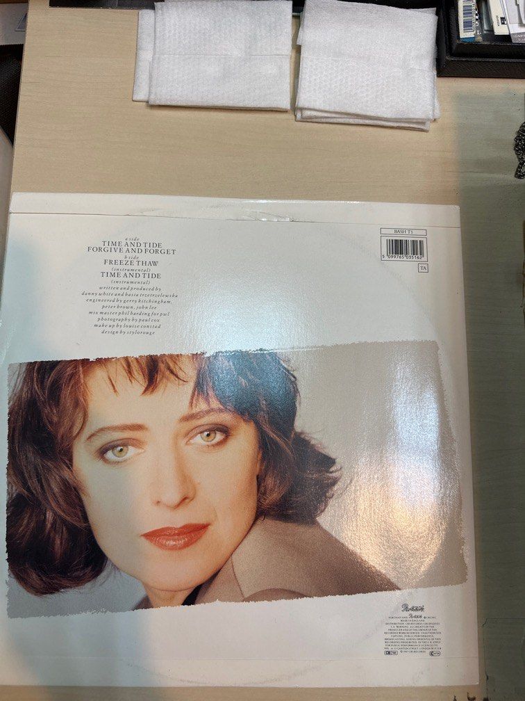 Basia-Time and Tide Vinyl Lp Record , Hobbies & Toys, Music & Media ...