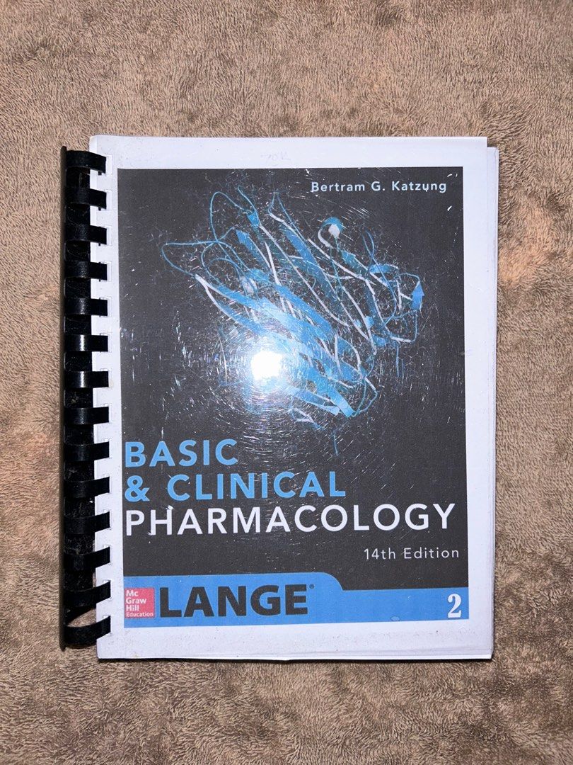 Basic & Clinical Pharmacology by Katzung, Hobbies & Toys, Books ...