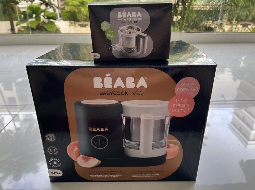 BEABA Baby Cook Neo Food maker, Babies & Kids, Nursing & Feeding ...