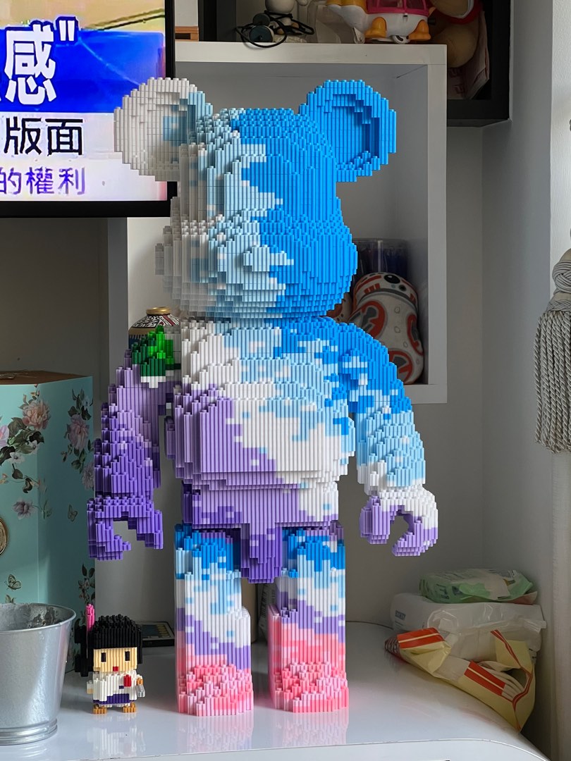 Bear Bricks Finish, Hobbies & Toys, Toys & Games on Carousell