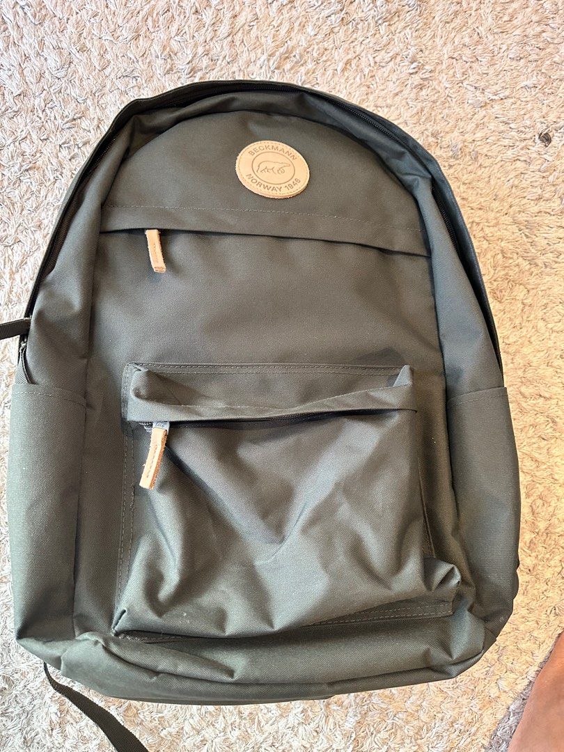 Beckmann Backpack, Men's Fashion, Bags, Backpacks on Carousell