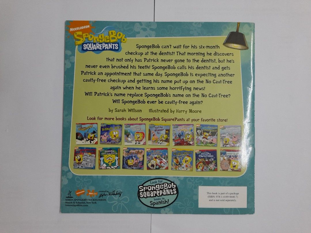 Behold, No Cavities! A Visit to the Dentist (SpongeBob SquarePants ...