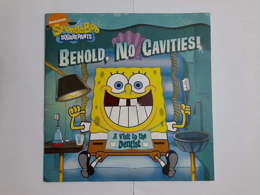 Behold, No Cavities! A Visit to the Dentist (SpongeBob SquarePants ...