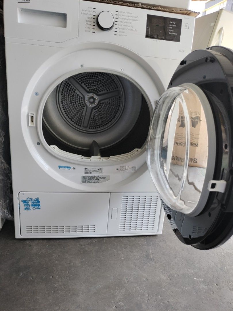 Beko 8kg latest model drayer, TV & Home Appliances, Washing Machines ...