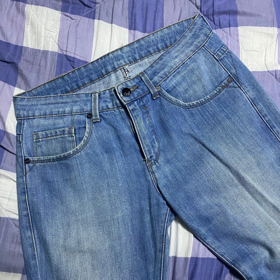 Bench Oj Denim Pants Jeans, Men's Fashion, Bottoms, Jeans on Carousell