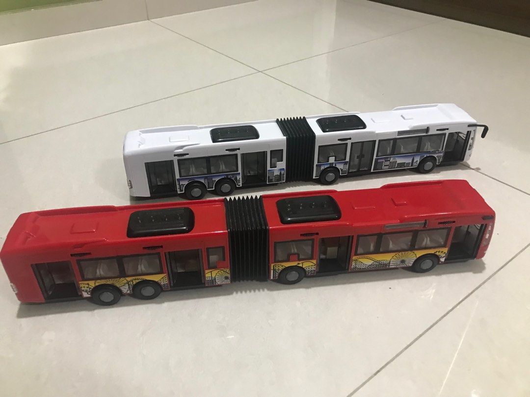 Toy Bendy Bus, Hobbies & Toys, Toys & Games on Carousell
