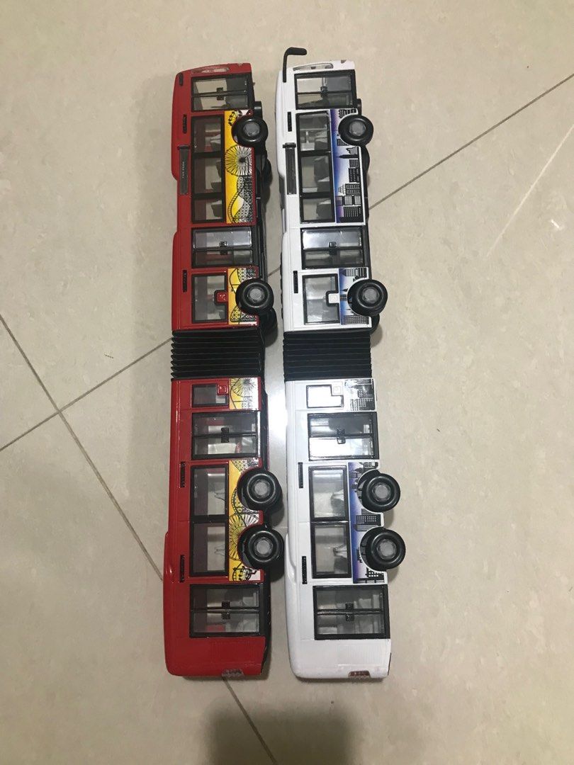 Toy Bendy Bus, Hobbies & Toys, Toys & Games on Carousell