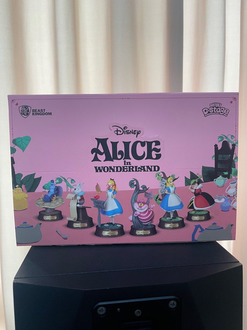 Best Kingdom Disney Alice in Wonderland MDS-001, Hobbies & Toys, Toys ...