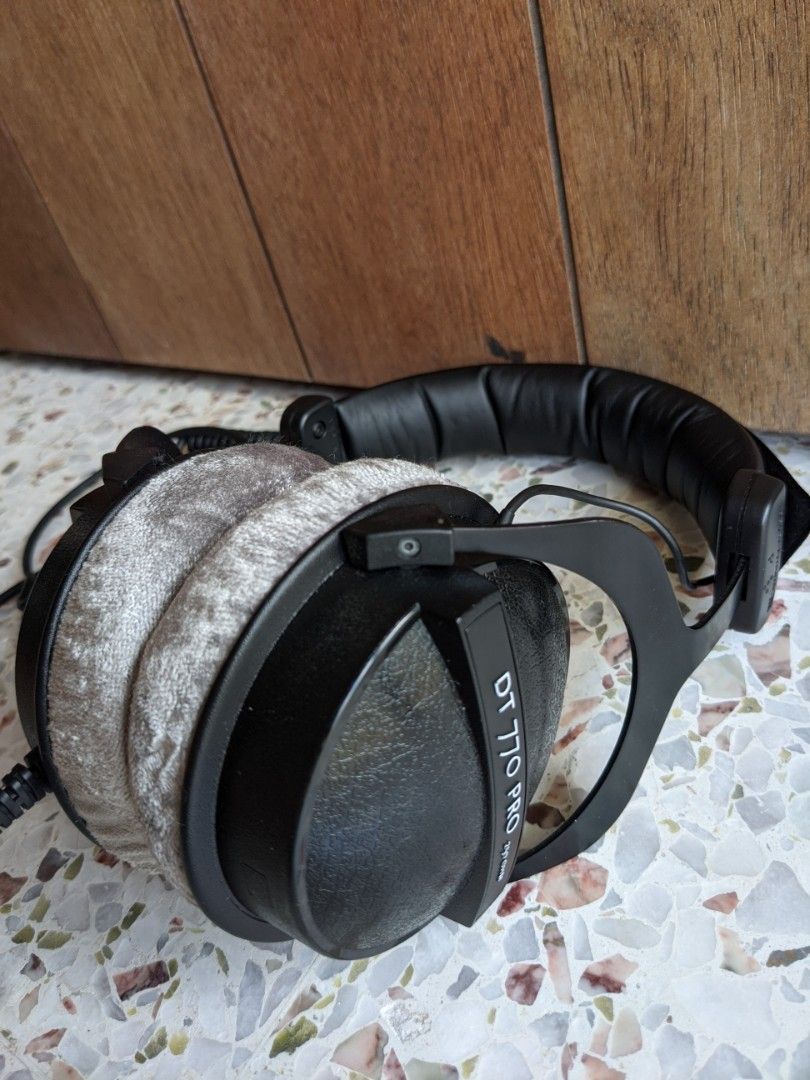 beyerdynamic DT 770 Pro 250, Audio, Headphones & Headsets on Carousell