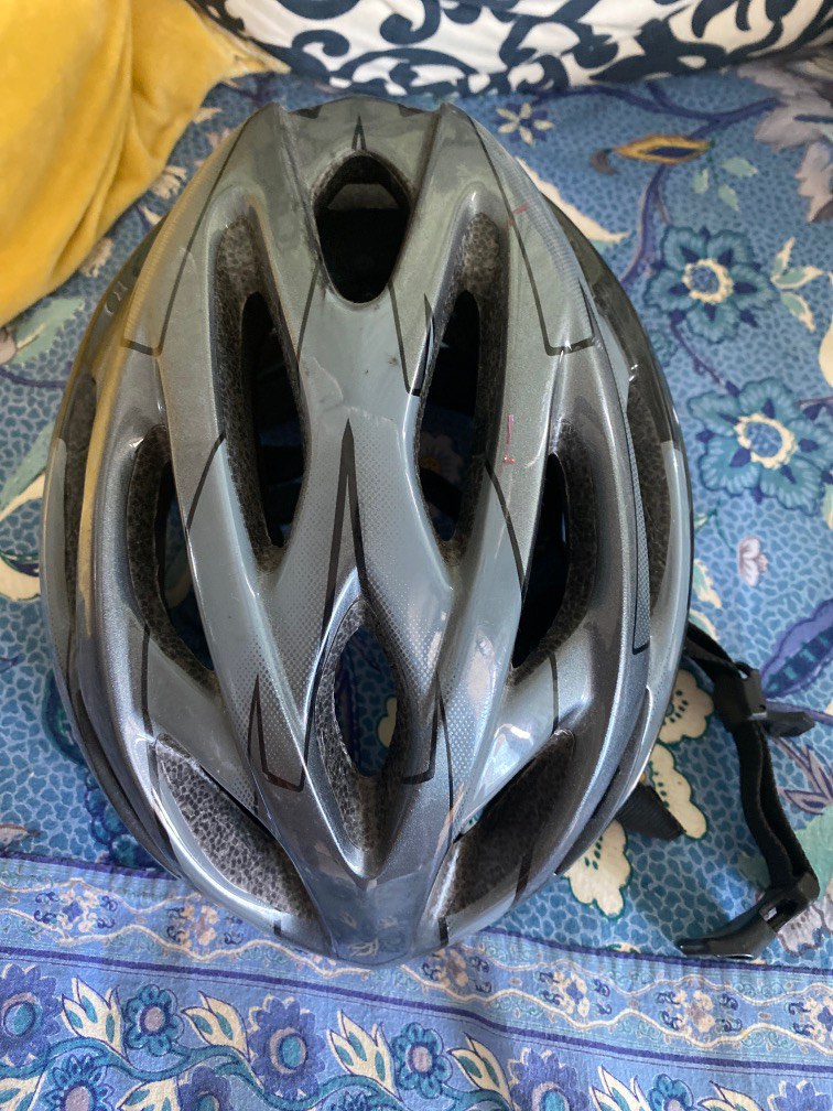 Bicycle Helmet, Sports Equipment, Bicycles & Parts, Parts & Accessories ...