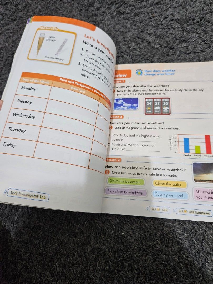 Big science 3, Buku & Alat Tulis, Buku Pelajaran di Carousell