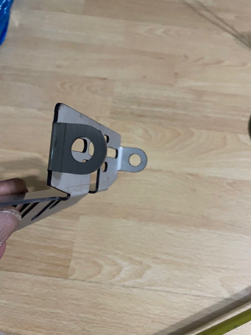 Bike plate holder stainless steel , Motorcycles, Motorcycle Accessories ...