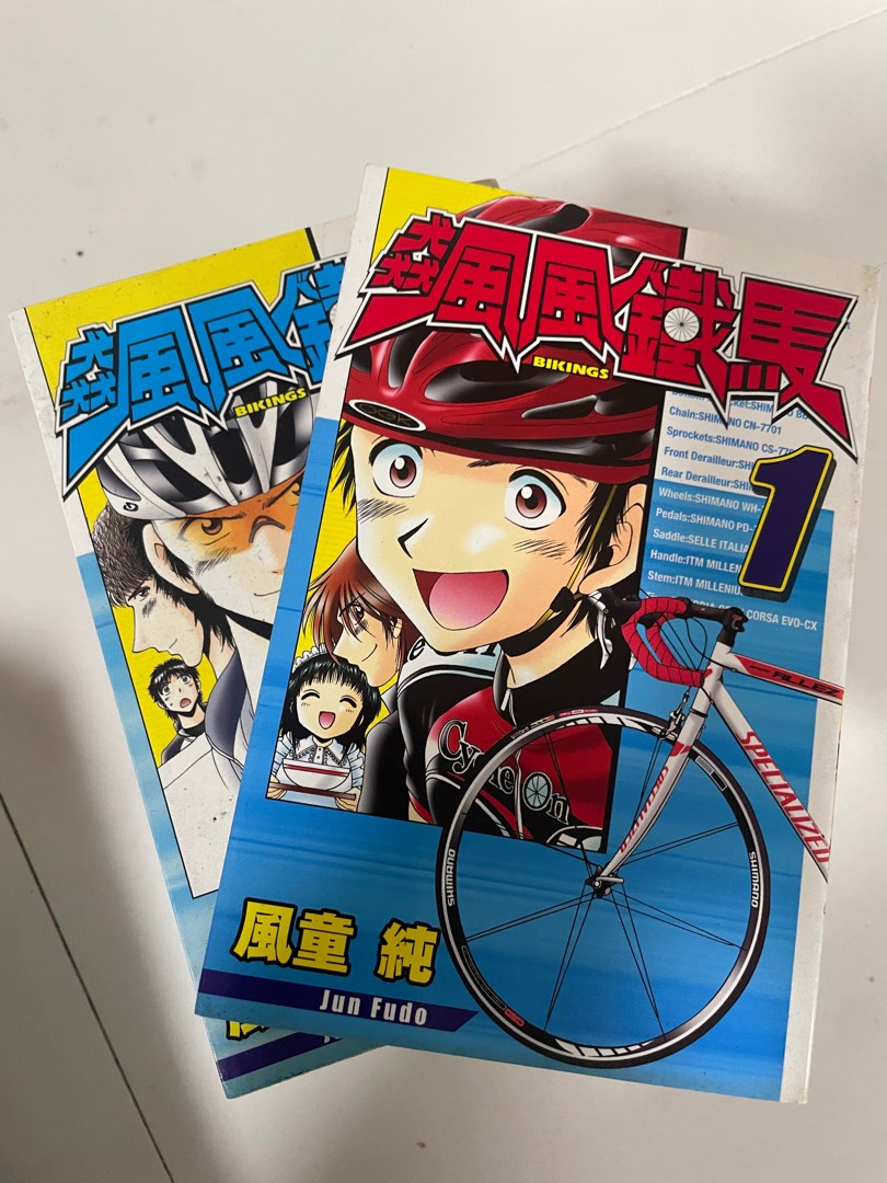 Bikings(Vintage Bike Comic), Hobbies & Toys, Books & Magazines, Comics ...