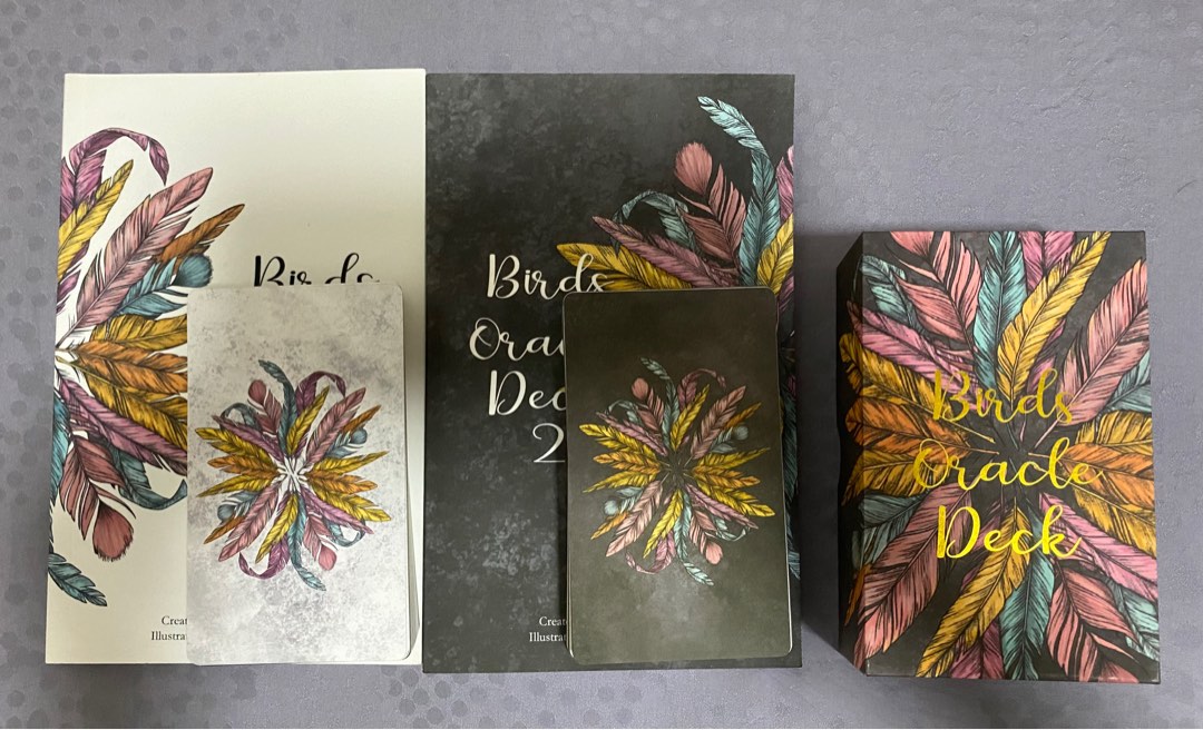 Birds oracle deck 1 & 2, Hobbies & Toys, Toys & Games on Carousell