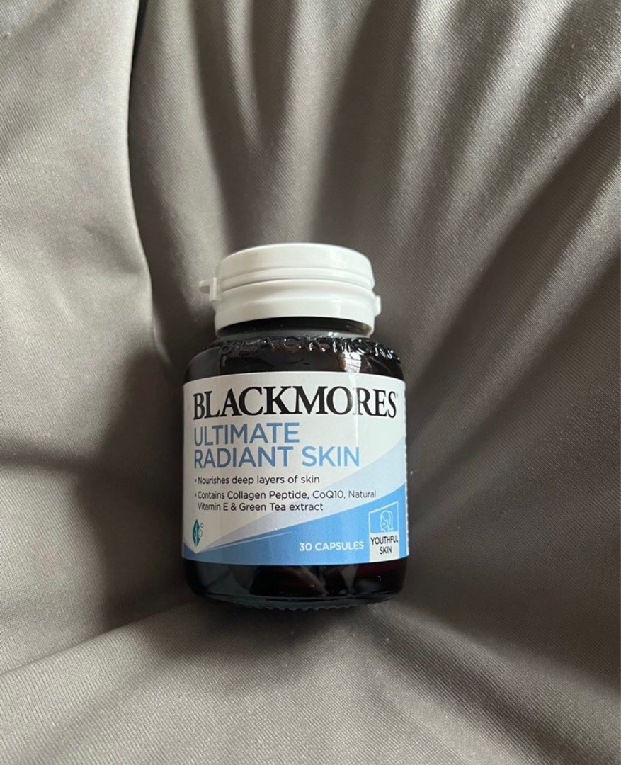 Blackmores ultimate radiant skin, Health & Nutrition, Health ...
