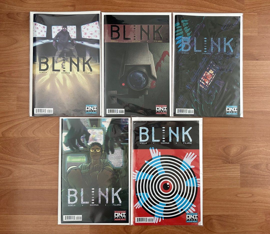 BLINK #1-5 | COMPLETE SET | ONI PRESS COMICS | 2022, Hobbies & Toys ...