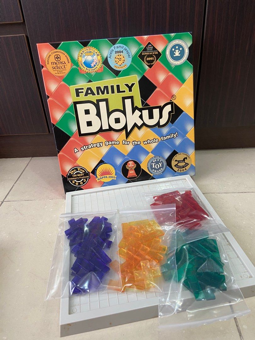 Blokus Family Game, Hobbies & Toys, Toys & Games on Carousell