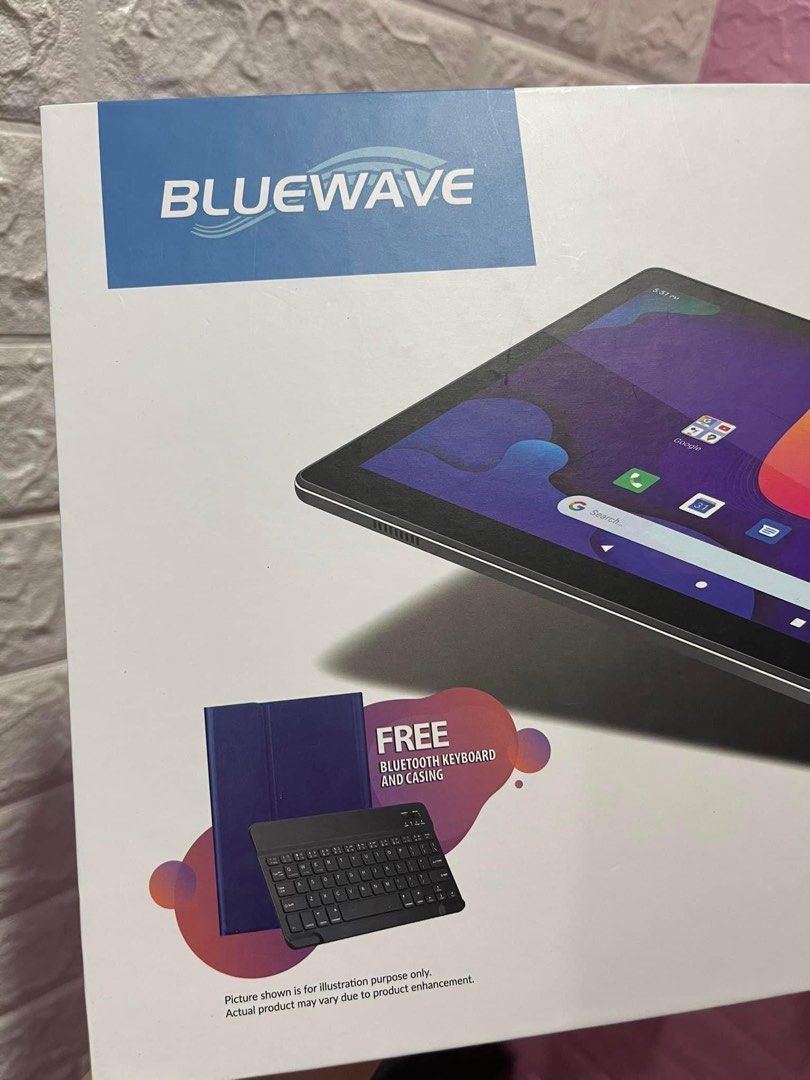 Bluewave tablet, Mobile Phones & Gadgets, Tablets, Android on Carousell