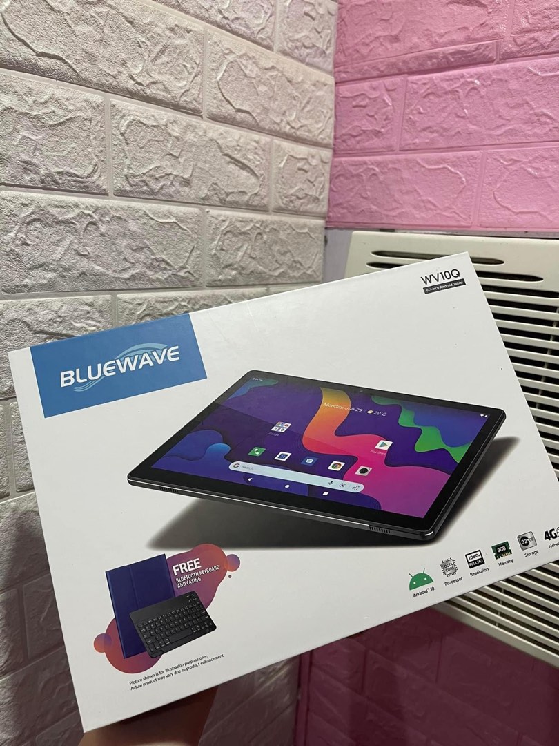 Bluewave tablet, Mobile Phones & Gadgets, Tablets, Android on Carousell