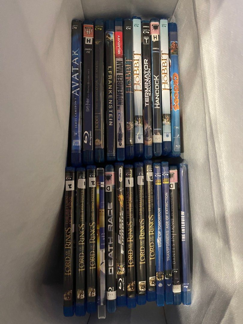 BLU-RAY DVD DISCS, Hobbies & Toys, Music & Media, CDs & DVDs on Carousell