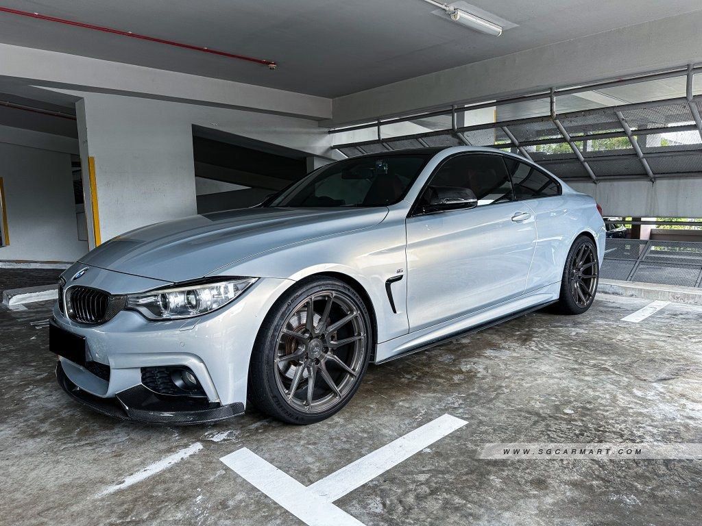 BMW 4 Series Coupe 428i M-Sport (A), Cars, Used Cars on Carousell