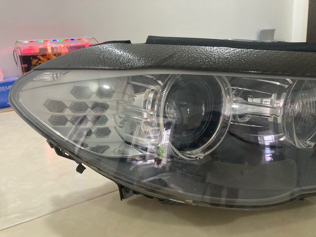 BMW F10 stock headlight (Xenon) w/o control module (Right Side only ...
