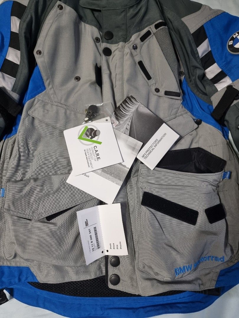 BMW Rallye Jacket 52, Motorcycles, Motorcycle Apparel on Carousell
