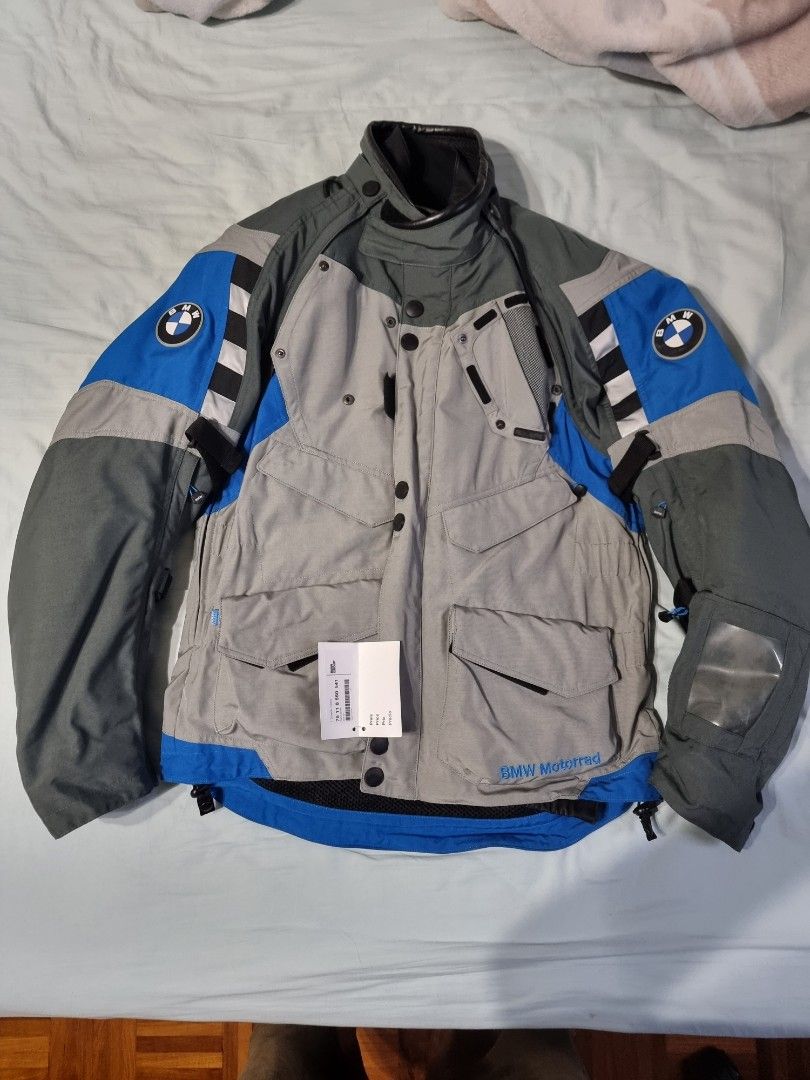 BMW Rallye Jacket 52, Motorcycles, Motorcycle Apparel on Carousell