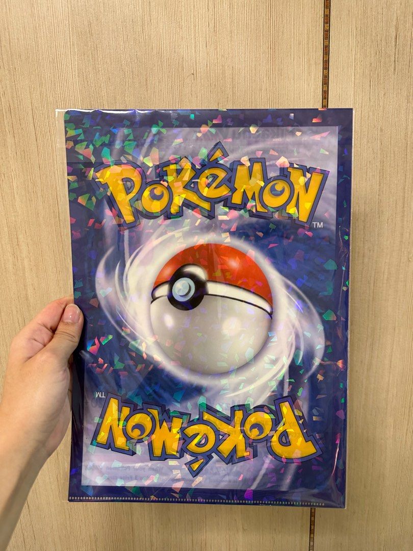 BN Pokemon file (pikachu), Hobbies & Toys, Stationery & Craft ...