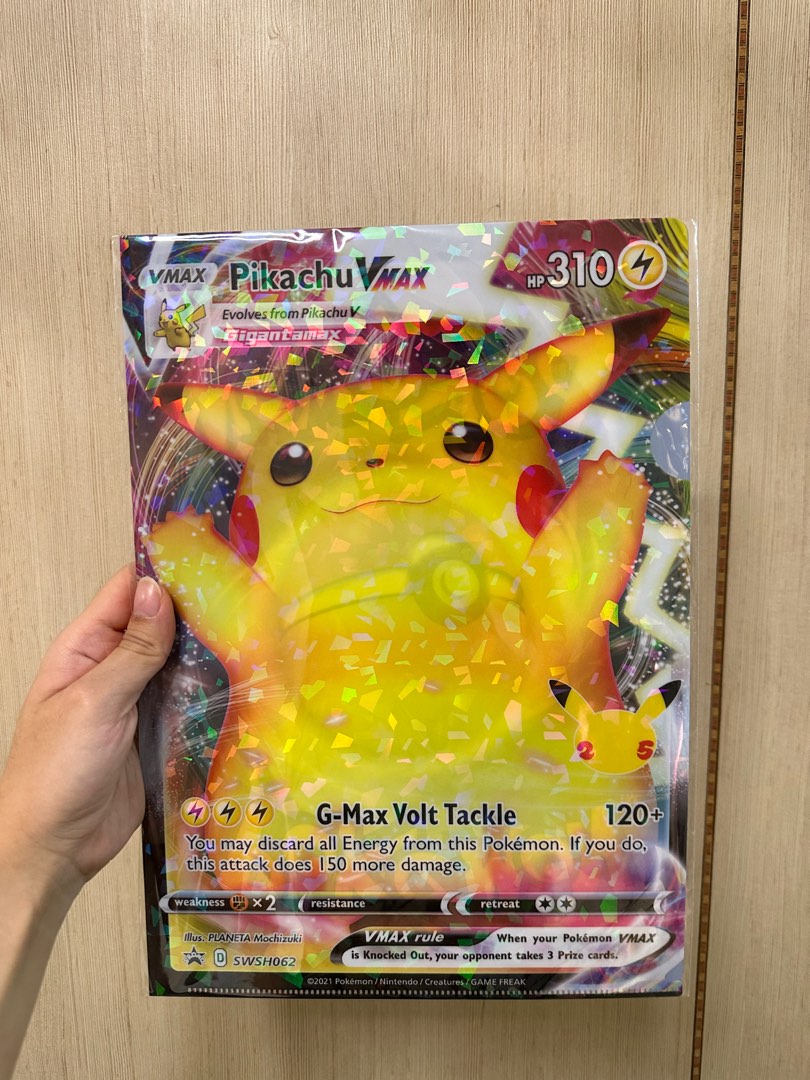 BN Pokemon file (pikachu), Hobbies & Toys, Stationery & Craft ...