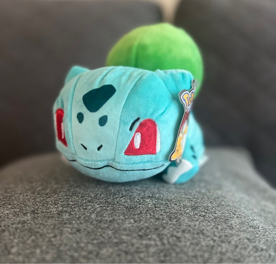 BNWT Bulbasaur Plush Toy, Hobbies & Toys, Toys & Games on Carousell
