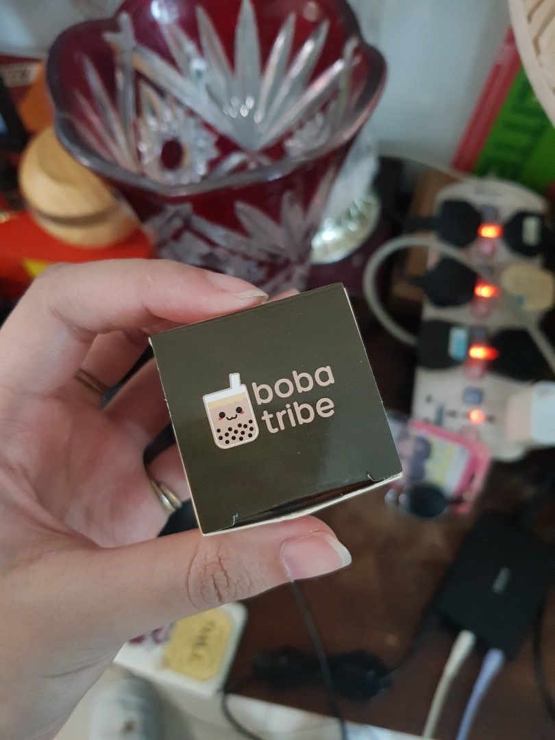 Boba Tribe Reuseable Boba Straw + Keychain Case, Hobbies & Toys, Stationery & Craft, Craft ...