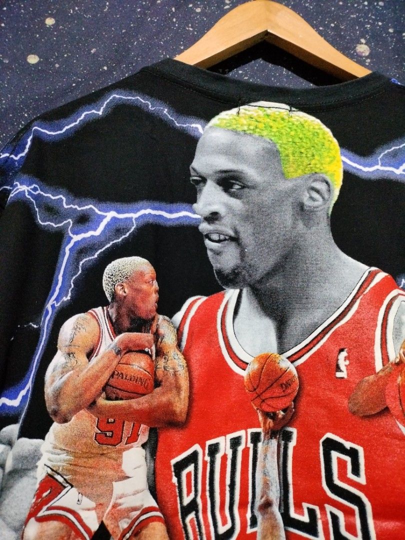 Bootleg Rodman AOP, Men's Fashion, Tops & Sets, Tshirts & Polo Shirts ...