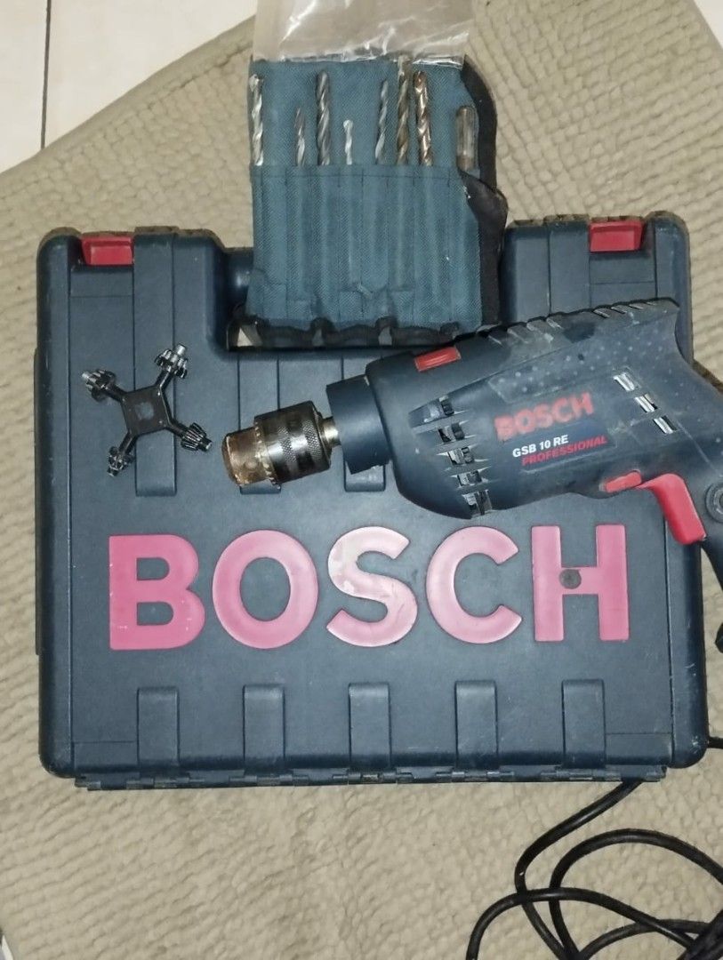 Bosch Drill, Auto Accessories on Carousell