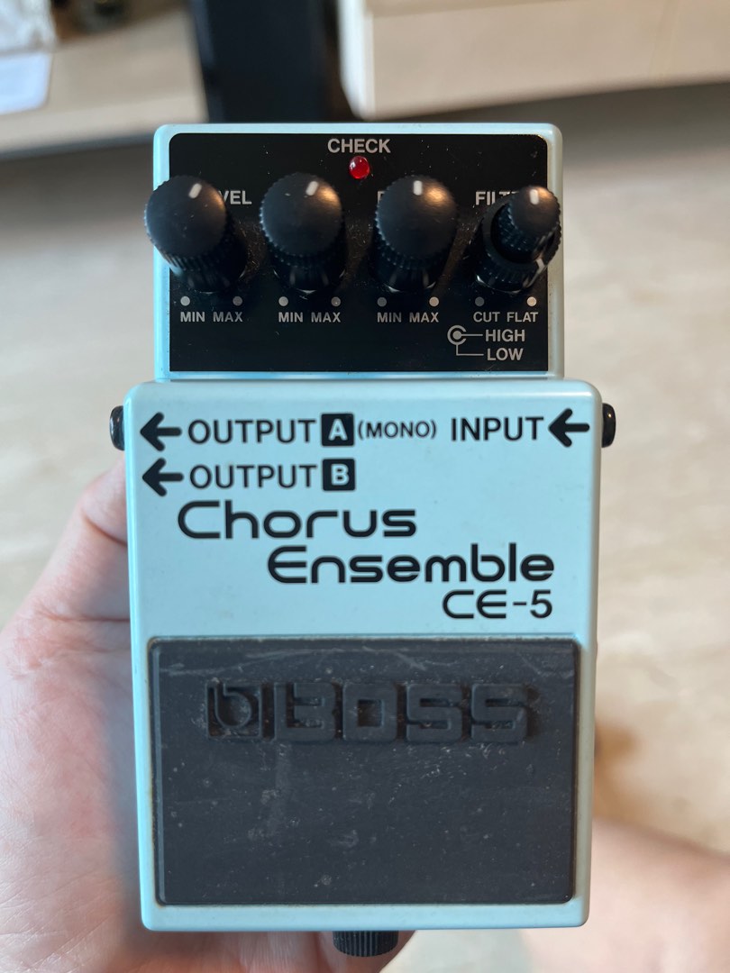 Boss Guitar Pedals, Hobbies & Toys, Music & Media, Music Accessories on ...