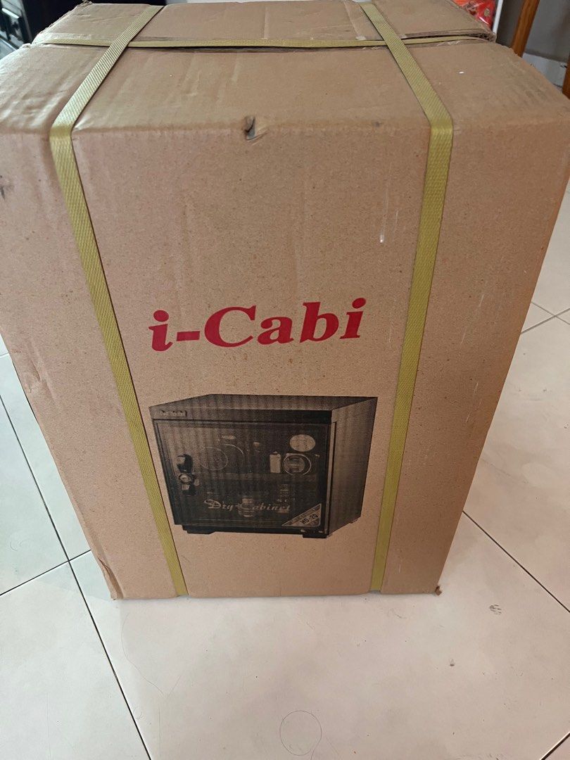 BOX PACK - i-Cabi Electronic Dry Cabinet HD-30, Photography, Photography Accessories, Dry Boxes ...