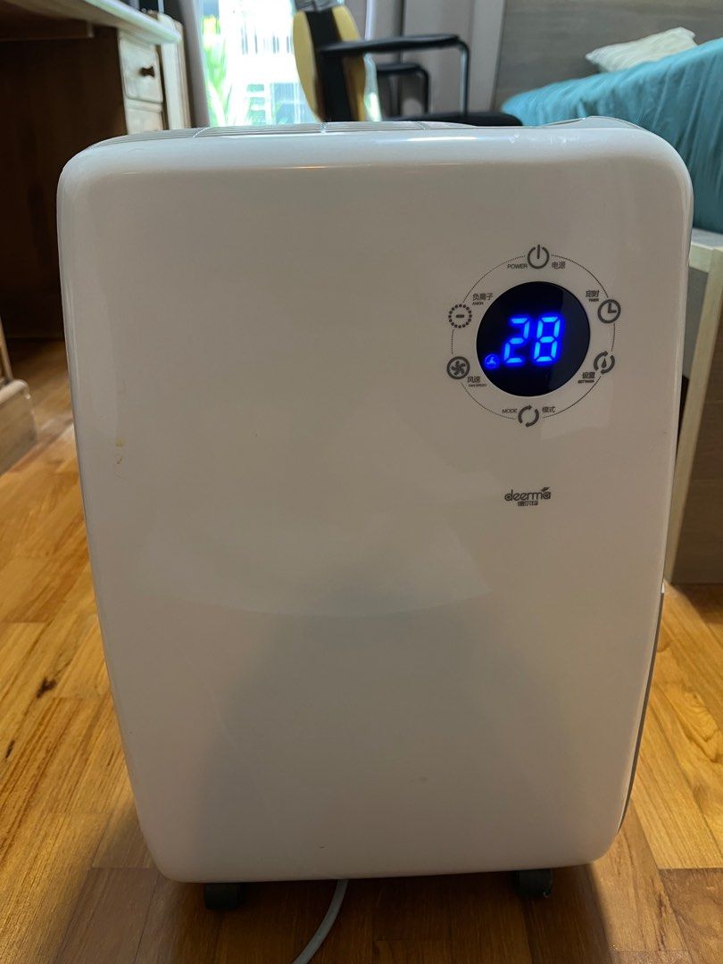 Brand new Deerma dehumidifier DT20C, TV & Home Appliances, Air ...